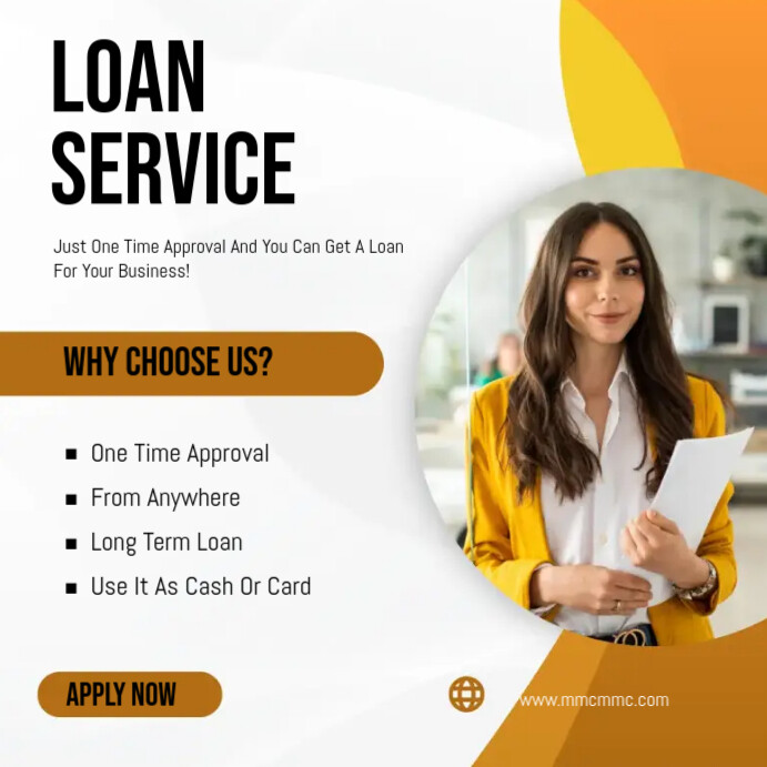 Plantilla de Business Loan | PosterMyWall