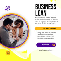 business loan Template | PosterMyWall