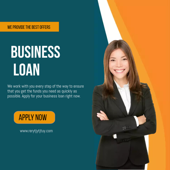 Copy of business loan | PosterMyWall