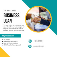 business loan Template | PosterMyWall