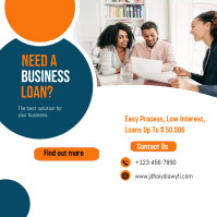 business loan Template | PosterMyWall