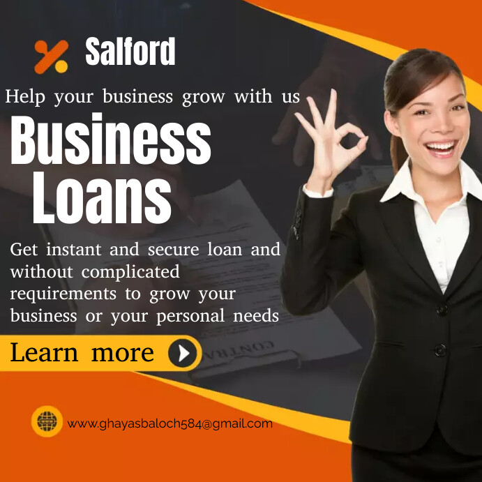 Copy of Business loan | PosterMyWall