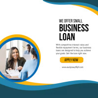 business loan Template | PosterMyWall