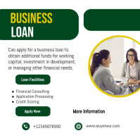 business loan Template | PosterMyWall