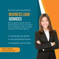 business loan Template | PosterMyWall