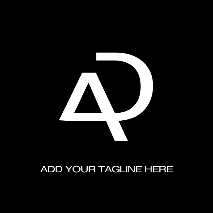 Copy of Business logo , company logo, alphabet logo | PosterMyWall