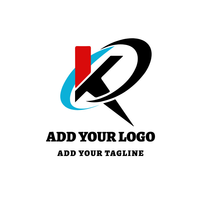 BUSINESS LOGO/COMPANY LOGO/K LOGO/BRAND LOGO Template | PosterMyWall