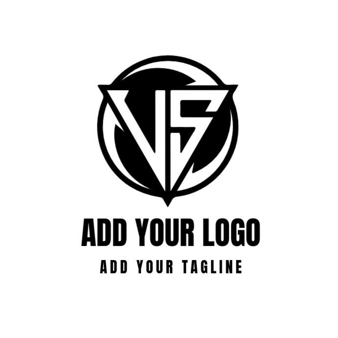 BUSINESS LOGO/COMPANY LOGO/VS LOGO/MONOGRAM Template | PosterMyWall