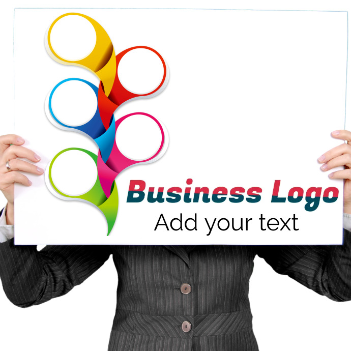 Copy of business logo design | PosterMyWall