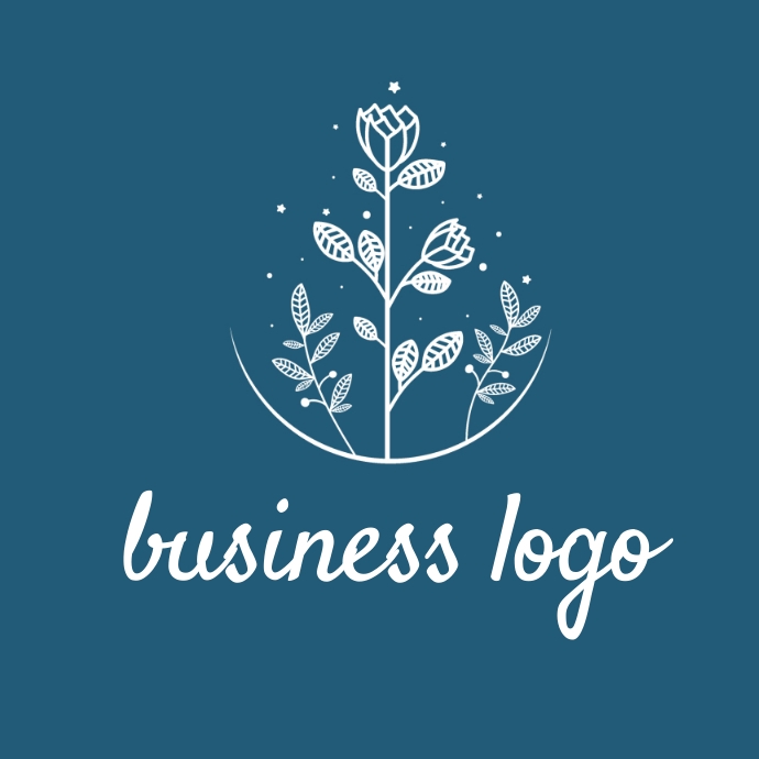 BUSINESS LOGO DESIGN TEMPLATE | PosterMyWall