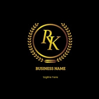 GOLDEN BUSINESS LOGO DESIGN TEMPLATE | PosterMyWall