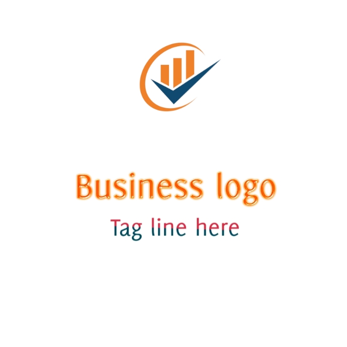 Business logo design template. | PosterMyWall
