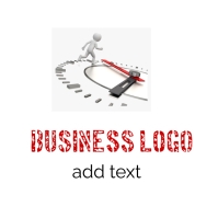 Business logo design template . | PosterMyWall