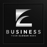 Business Logo Silver Template | PosterMyWall