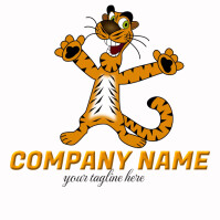 Cartoon logo Template | PosterMyWall