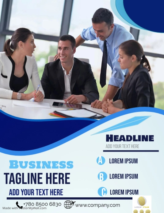 Copy of Business magazine (21) | PosterMyWall