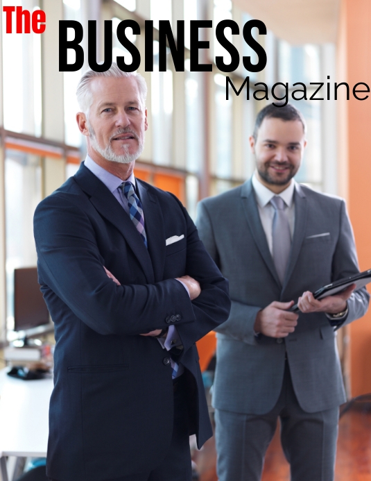 Business magazine (46) Template | PosterMyWall