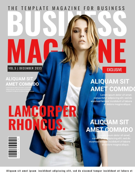 Business Magazine Ads Template | PosterMyWall