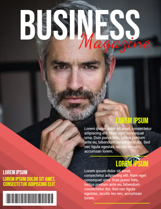 Business Magazine Cover Template | PosterMyWall