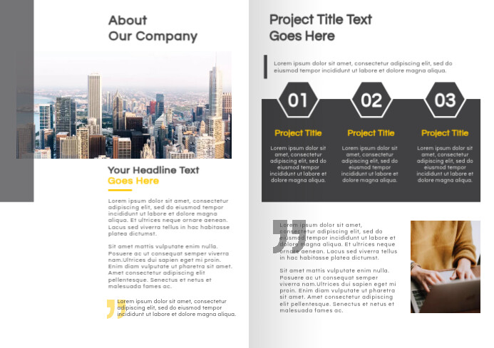 Business Magazine Cover Template | PosterMyWall