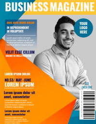 Business Magazine Cover Template | PosterMyWall