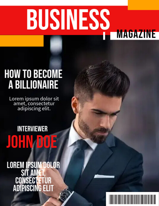 Copy of Business Magazine | PosterMyWall