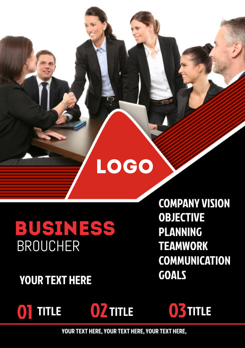Business management corporate flyer Template | PosterMyWall