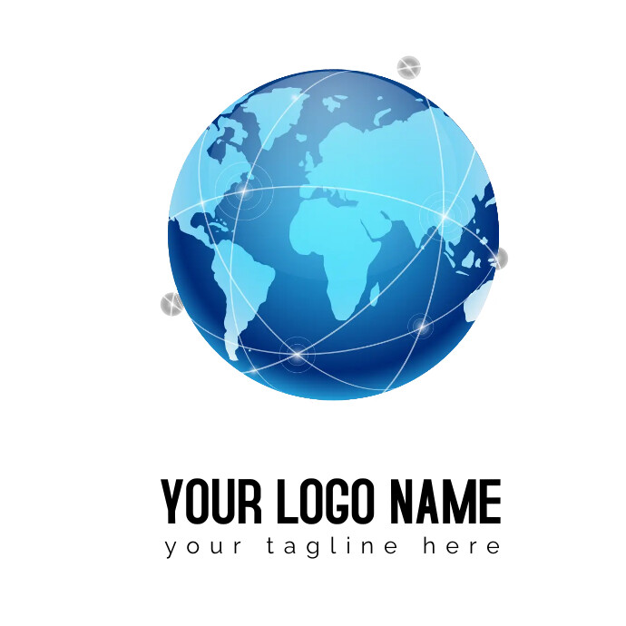 Business Management Organization Company Tech Template | PosterMyWall