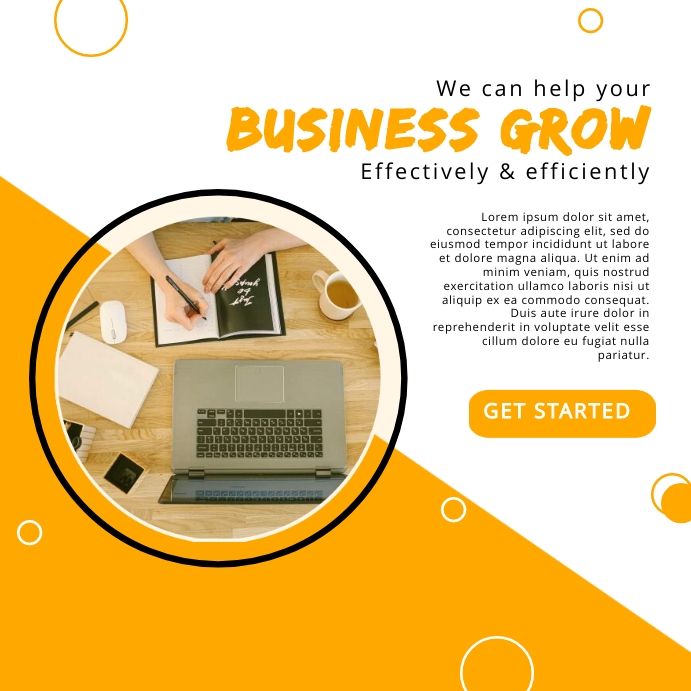 Business marketing advertisement design Template | PosterMyWall