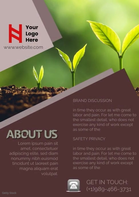 Business Marketing Design 4 Template | PosterMyWall