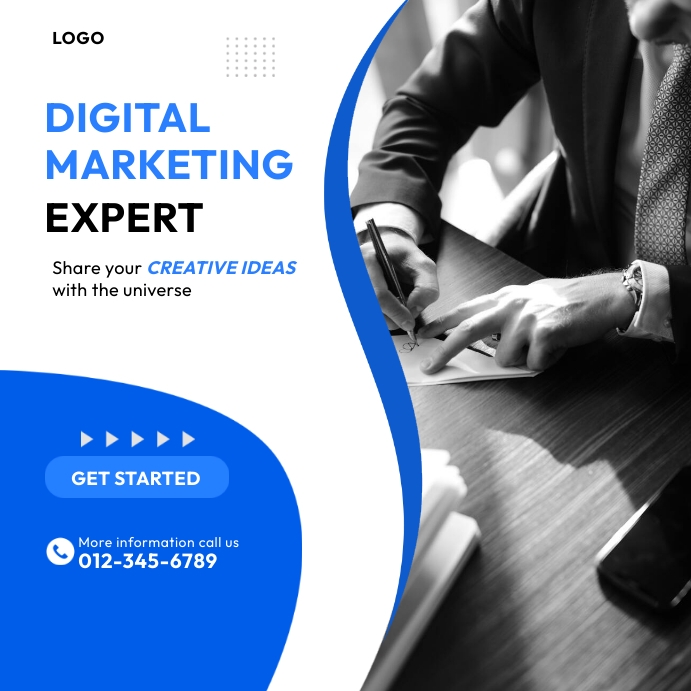 Business Marketing Template | PosterMyWall