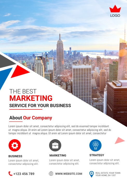 Business Marketing Flyer Template | PosterMyWall