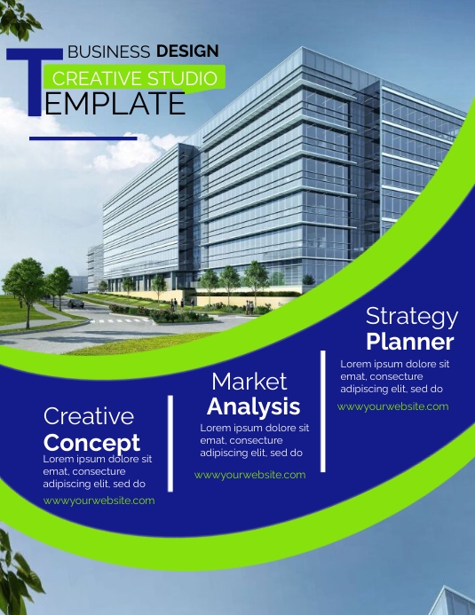 Business marketing flyer Template | PosterMyWall