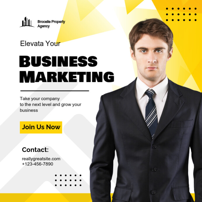Modèle BUSINESS MARKETING IG POST | PosterMyWall