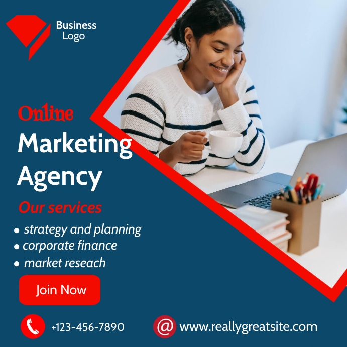 business marketing instagram post | PosterMyWall