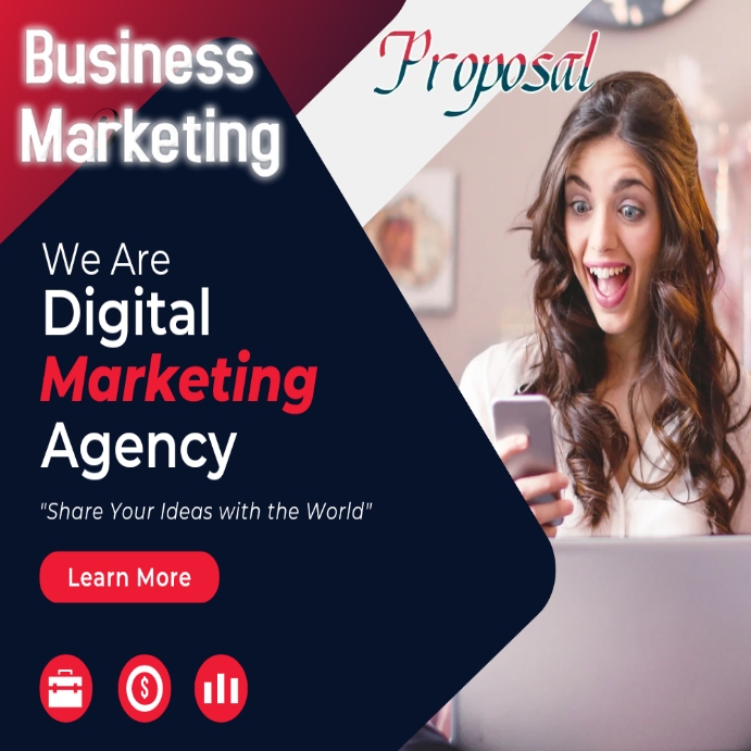 Business Marketing Instagram post Template | PosterMyWall