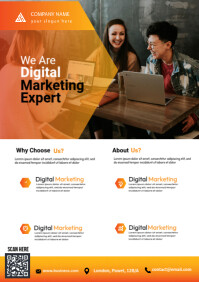 Digital Marketing Expert Poster Template | PosterMyWall