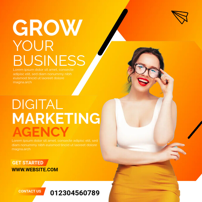 Business Marketing Social Media Post Template | PosterMyWall