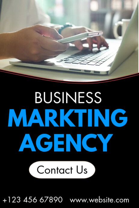 business markting agency Template | PosterMyWall