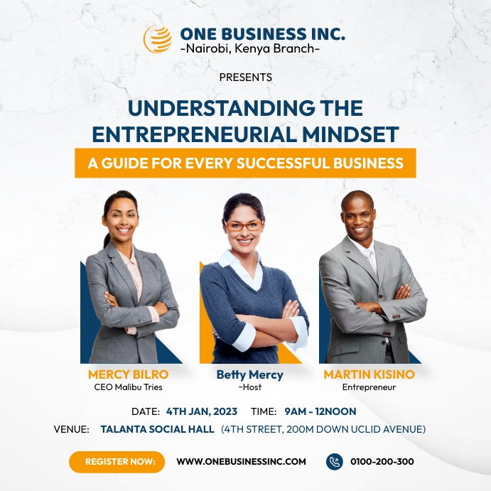 Copy of Business meeting | PosterMyWall