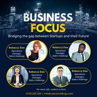 Business conference social media post design Template | PosterMyWall