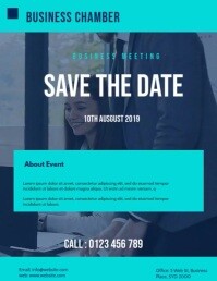 business meeting flyer template | PosterMyWall