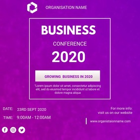 Business motion Poster Template | PosterMyWall