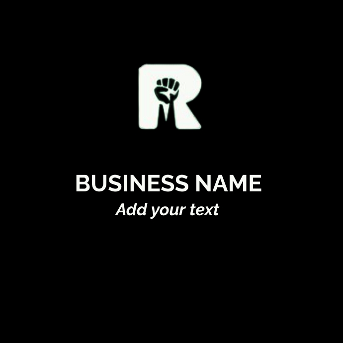 BUSINESS NAME Template | PosterMyWall