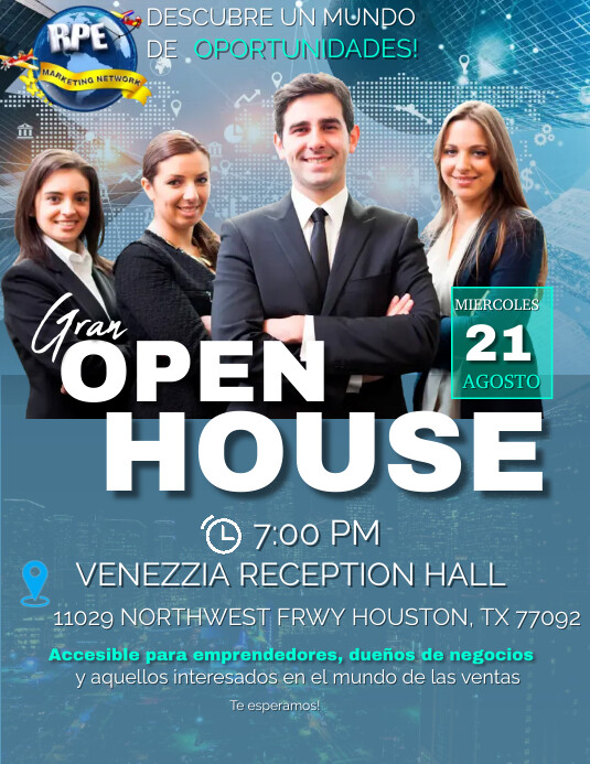 BUSINESS NETWORK FLYER Templat | PosterMyWall