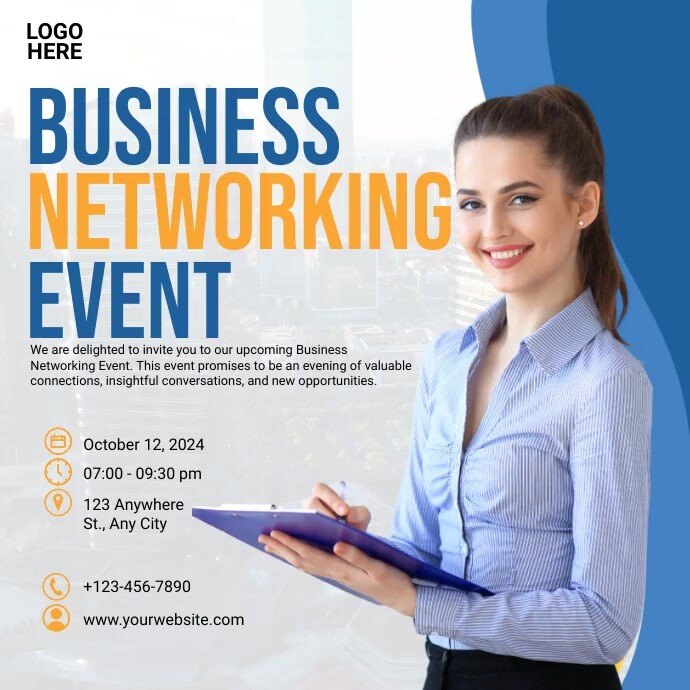 Copy of Business Networking Event | PosterMyWall