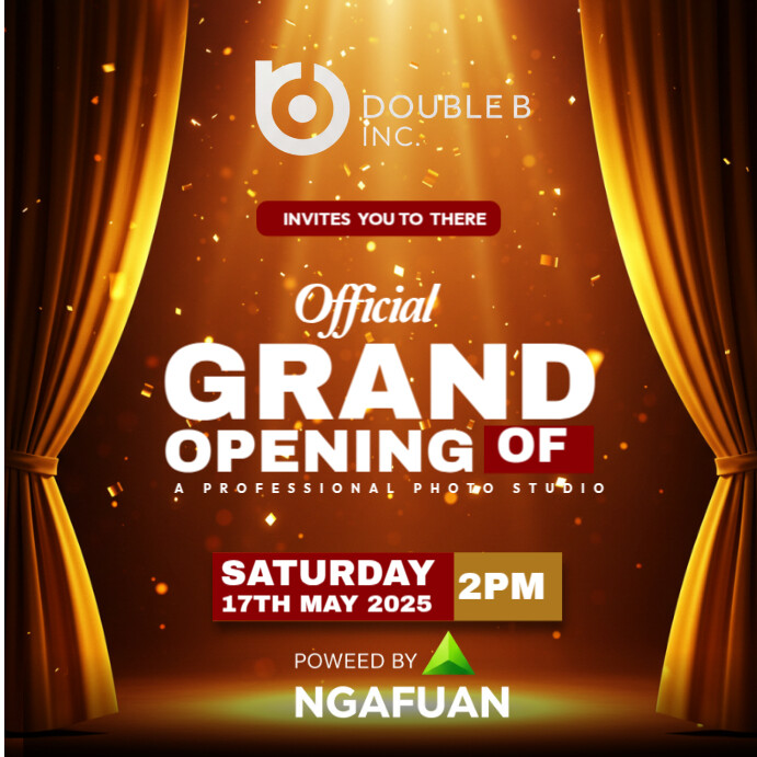 Business Opening Flyers Template | PosterMyWall