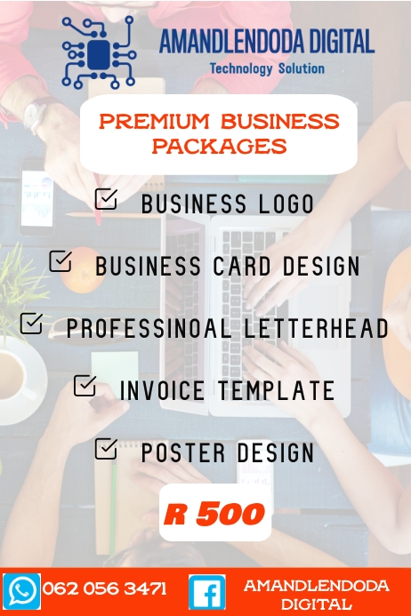 business packages Template | PosterMyWall