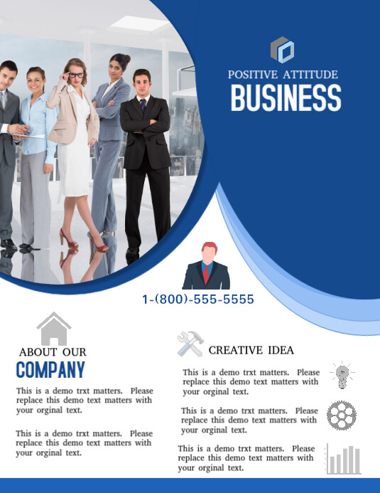 Business Pamphlet Template | PosterMyWall