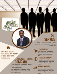 Business Pamphlet Template | PosterMyWall